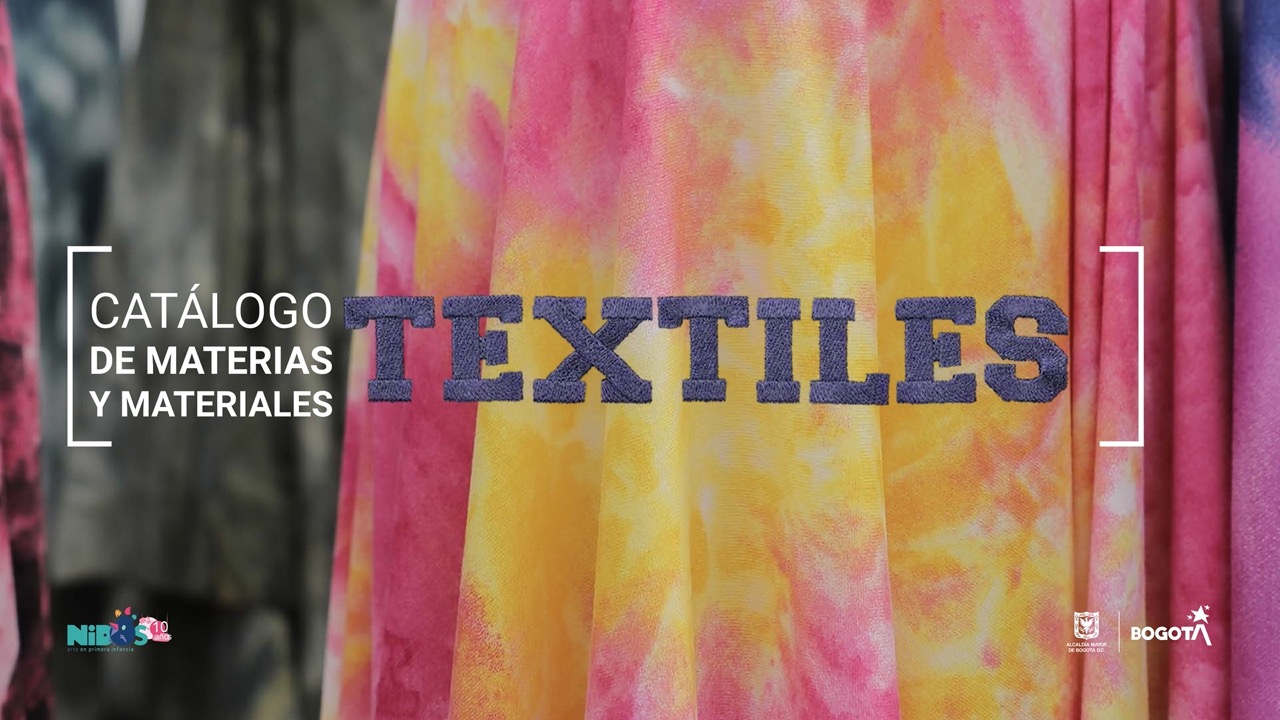 Libros - Nidos - Catálogo de materias y materiales: Capítulo textiles